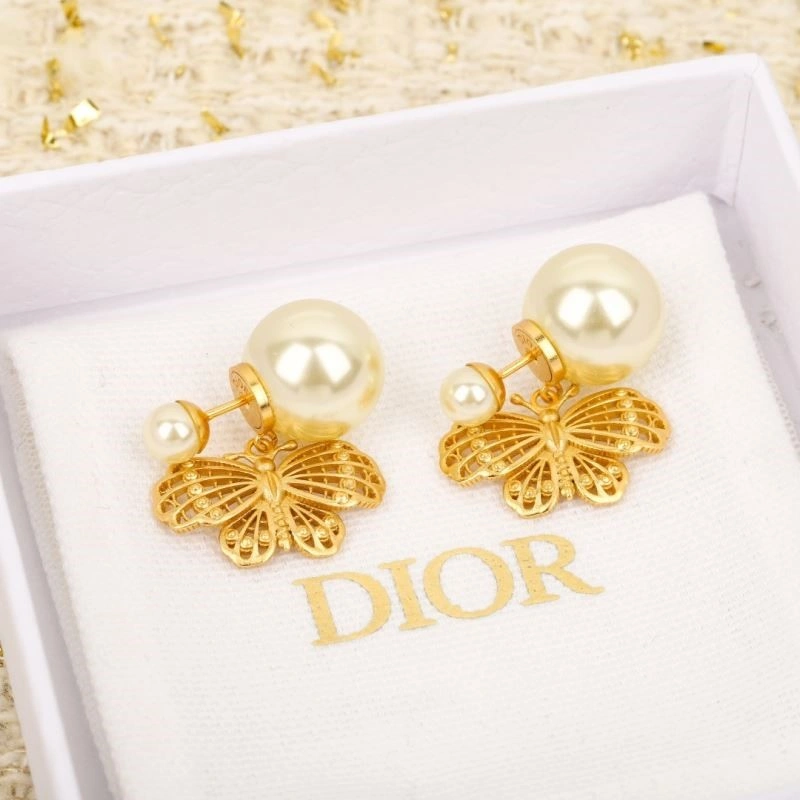 Real Christian Dior Earrings