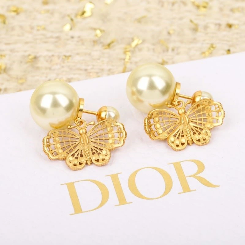 Real Christian Dior Earrings