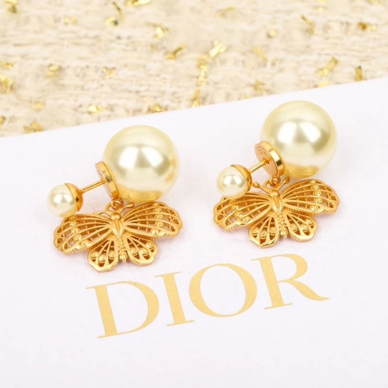 Real Christian Dior Earrings