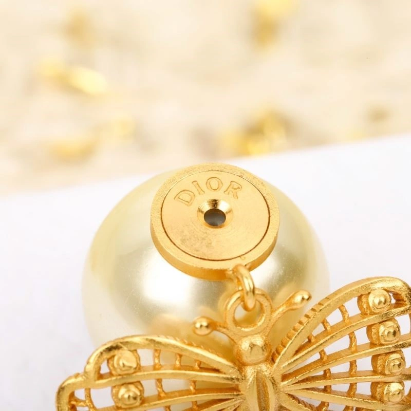 Real Christian Dior Earrings