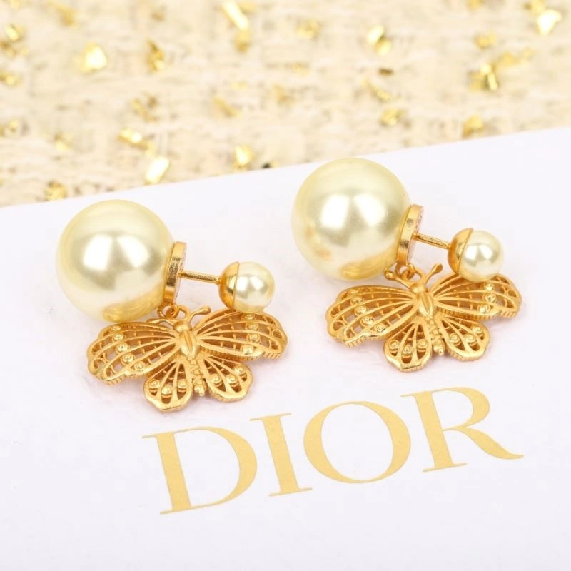 Real Christian Dior Earrings