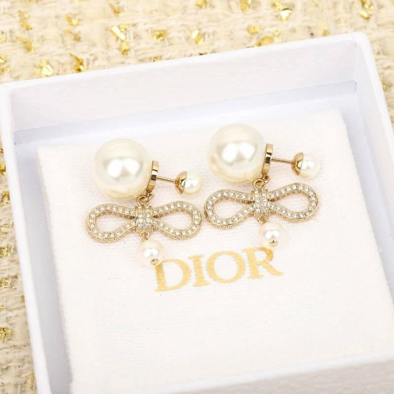 Genuine Christian Dior Earrings