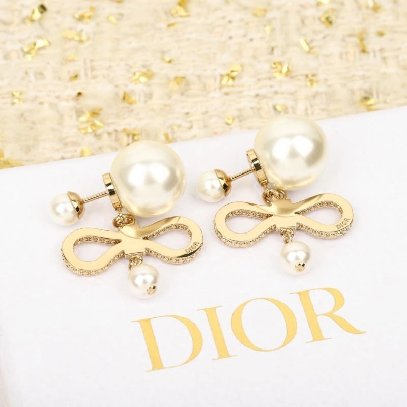 Genuine Christian Dior Earrings
