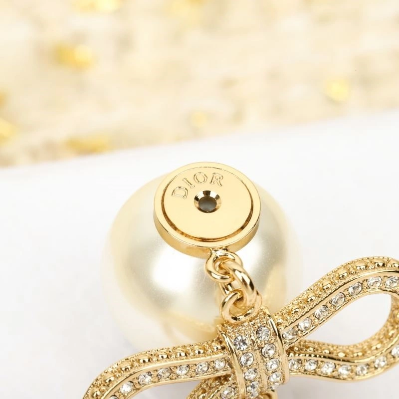 Genuine Christian Dior Earrings