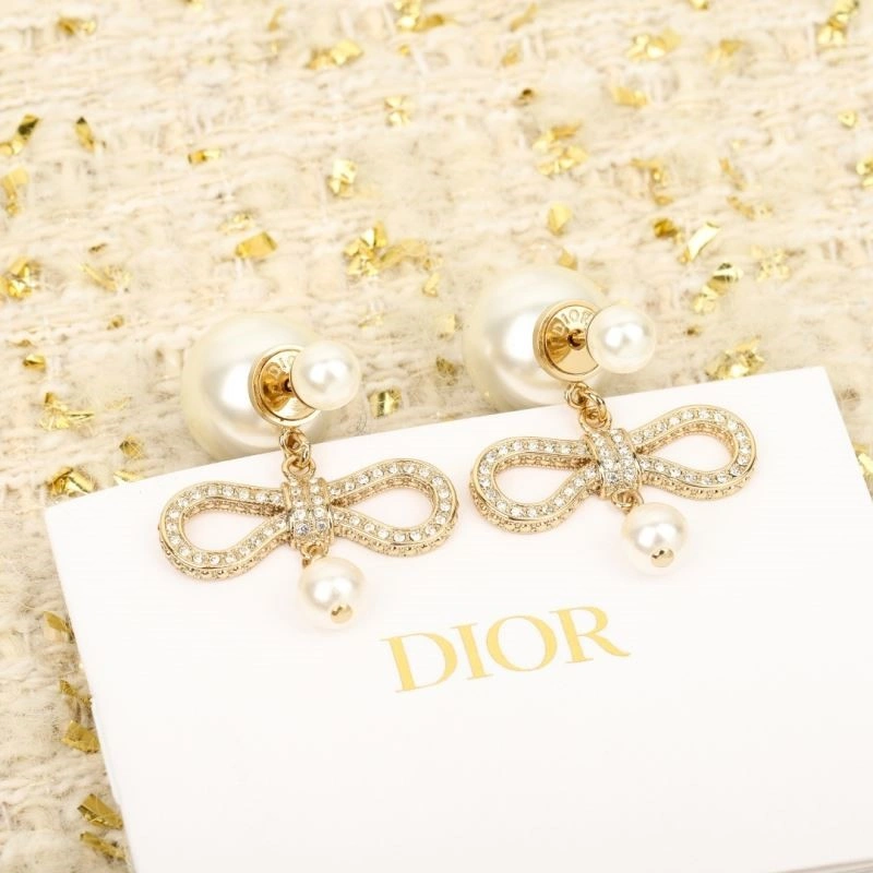 Genuine Christian Dior Earrings