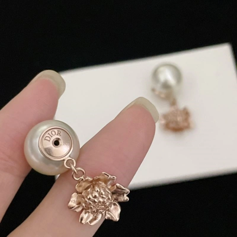 Genuine Christian Dior Earrings