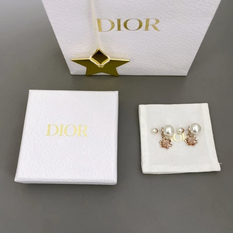 Genuine Christian Dior Earrings