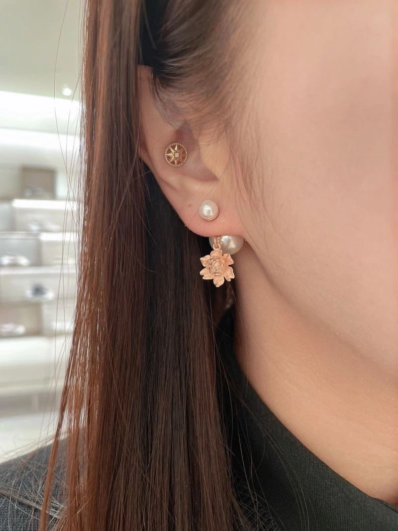 Genuine Christian Dior Earrings