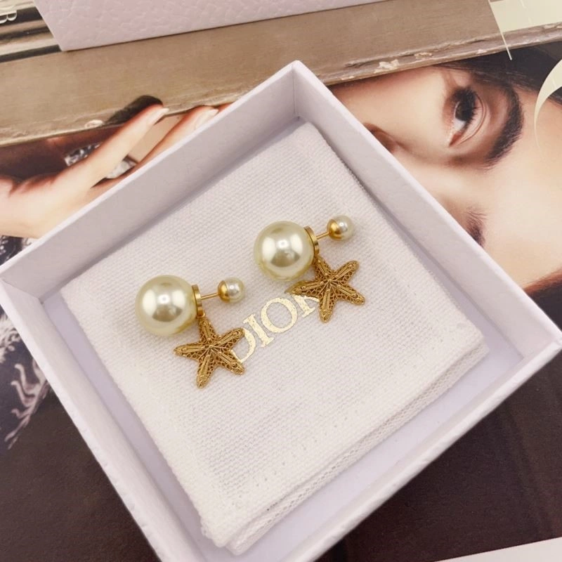 Budget-friendly Christian Dior Earrings