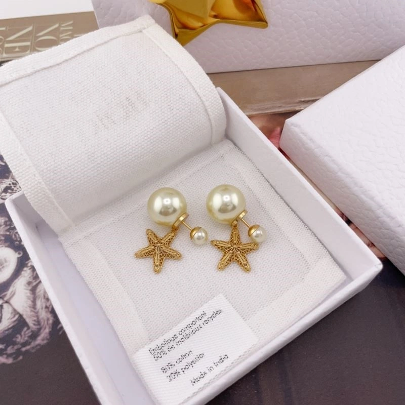 Budget-friendly Christian Dior Earrings