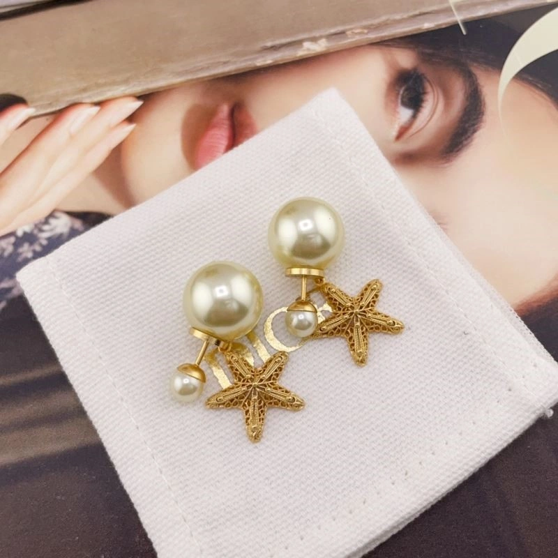 Budget-friendly Christian Dior Earrings