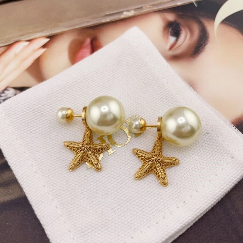 Budget-friendly Christian Dior Earrings