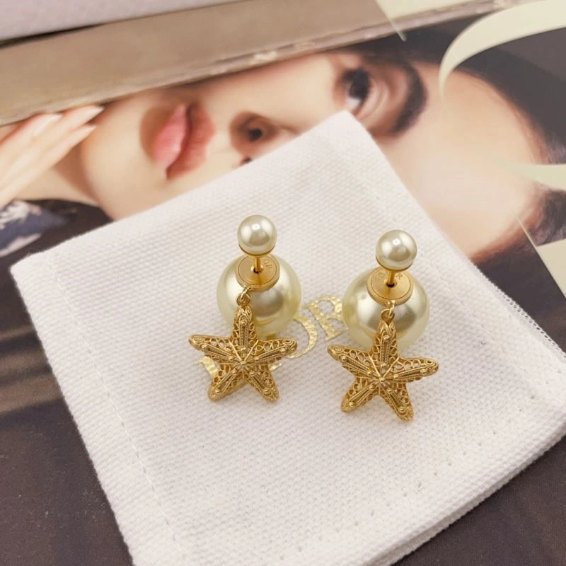 Budget-friendly Christian Dior Earrings