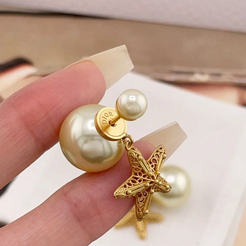 Budget-friendly Christian Dior Earrings