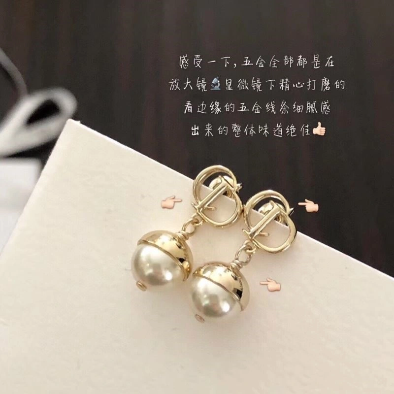 Affordable Christian Dior Earrings