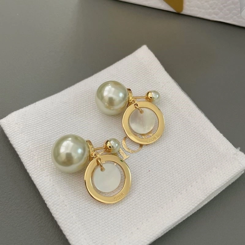 Genuine Christian Dior Earrings