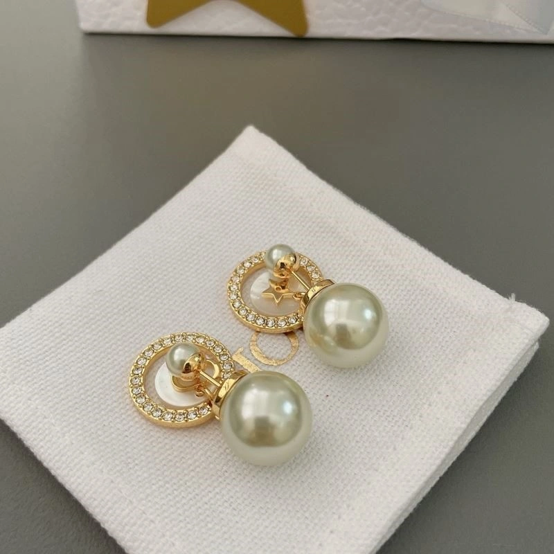 Genuine Christian Dior Earrings