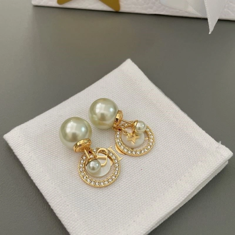 Genuine Christian Dior Earrings