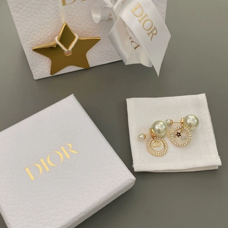 Genuine Christian Dior Earrings