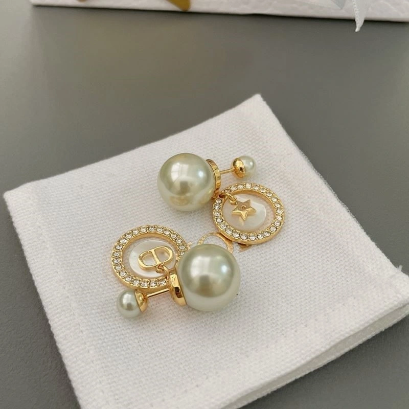 Genuine Christian Dior Earrings