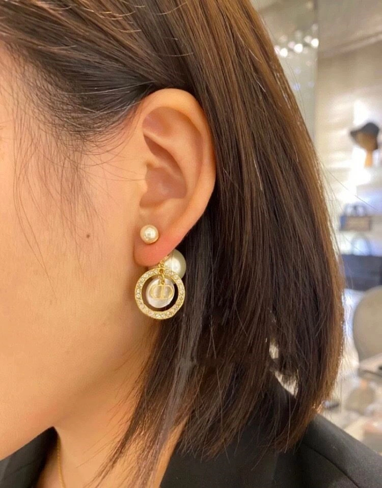 Genuine Christian Dior Earrings