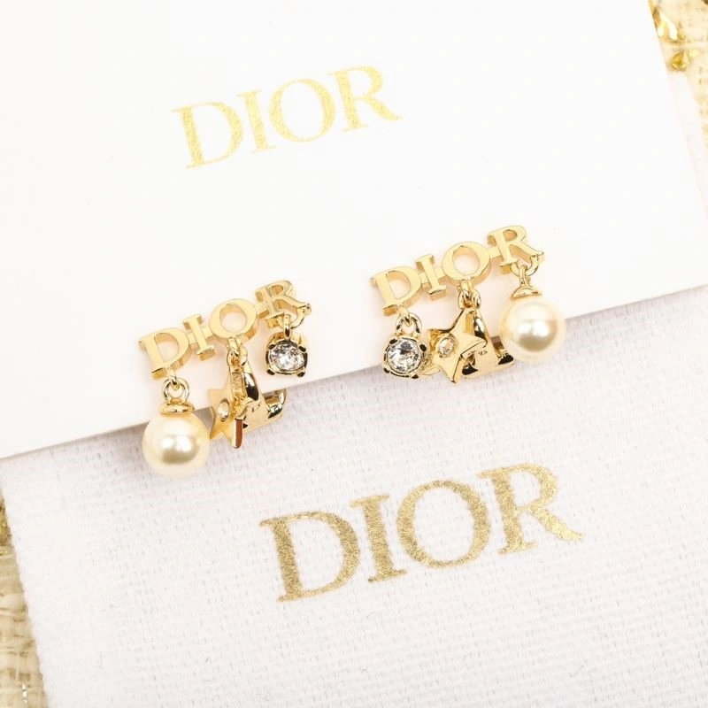 Original Christian Dior Earrings