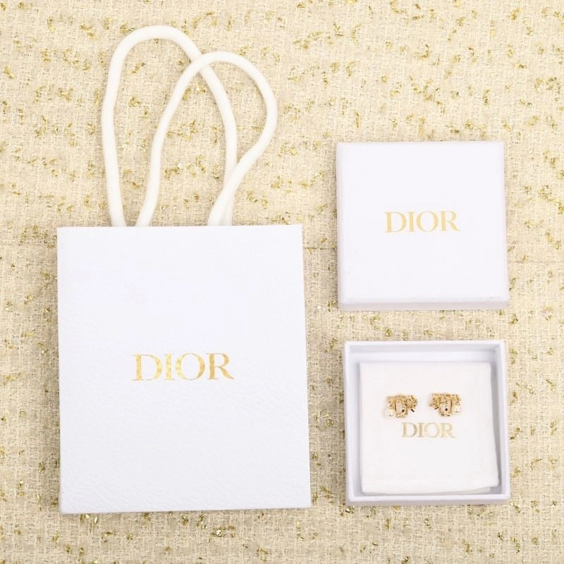 Original Christian Dior Earrings