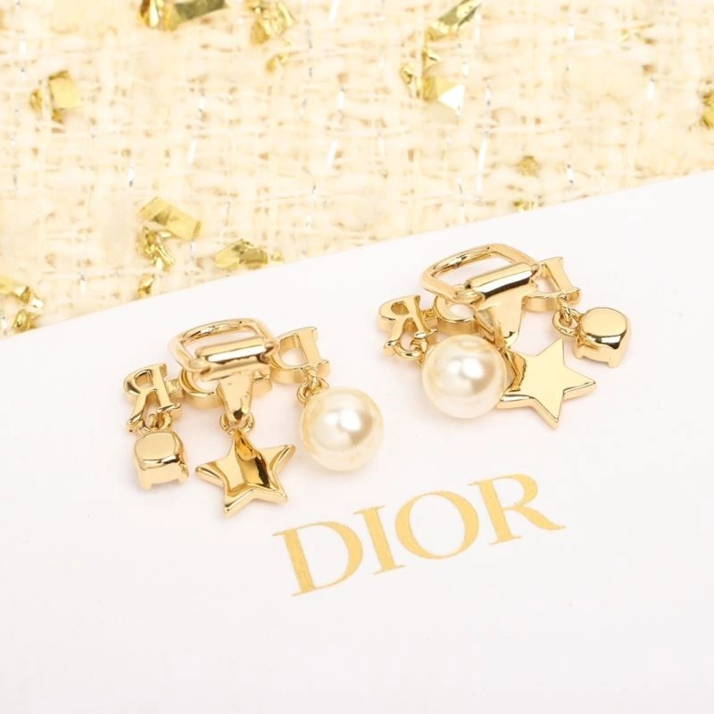 Original Christian Dior Earrings