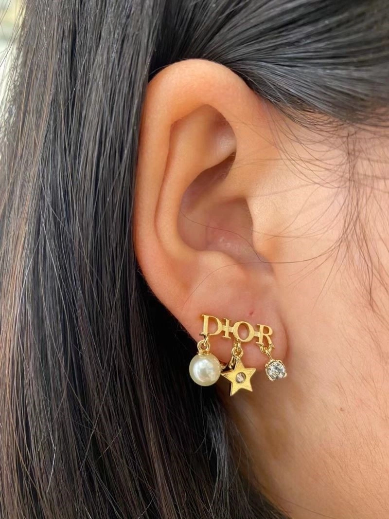 Original Christian Dior Earrings