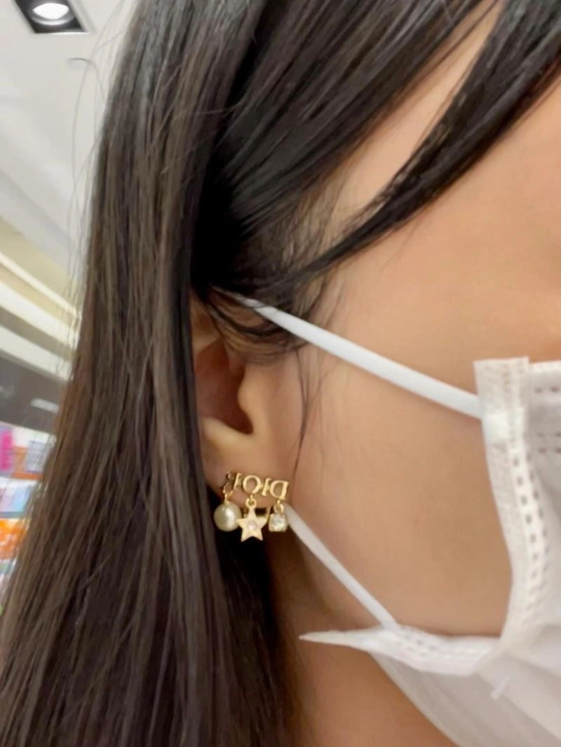 Original Christian Dior Earrings