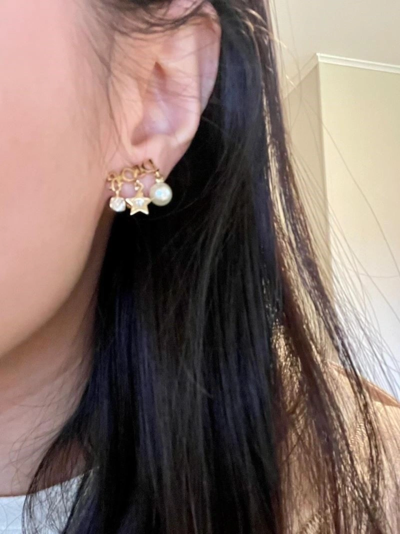 Original Christian Dior Earrings