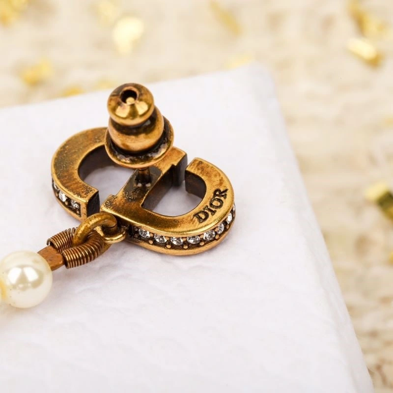Inexpensive Christian Dior Earrings
