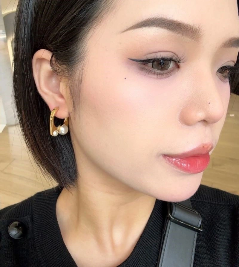 Accurate model Christian Dior Earrings