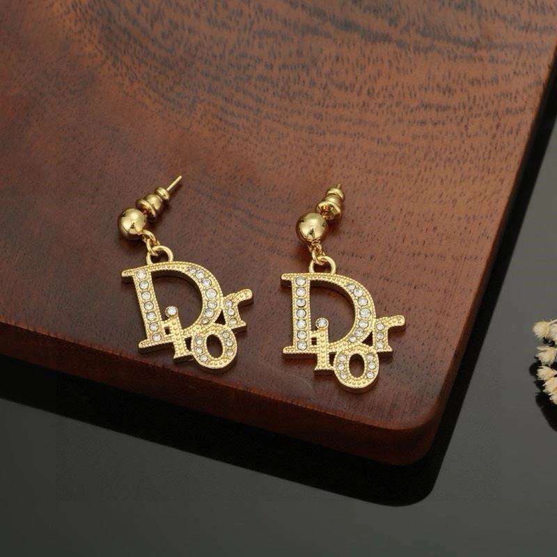Real Christian Dior Earrings