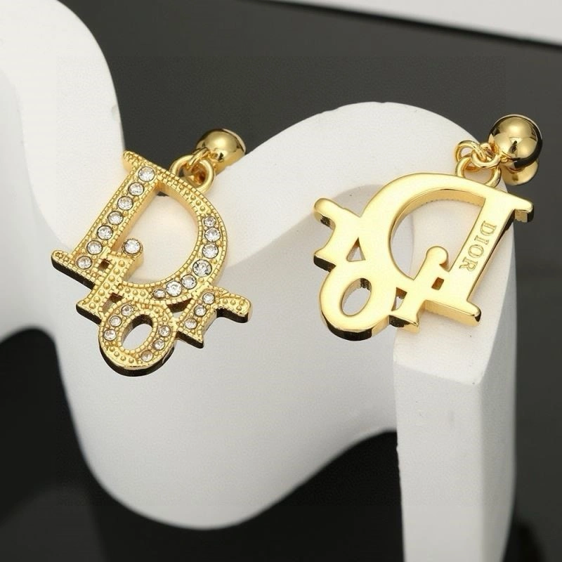Real Christian Dior Earrings