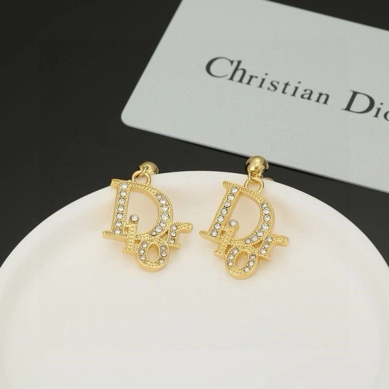 Real Christian Dior Earrings