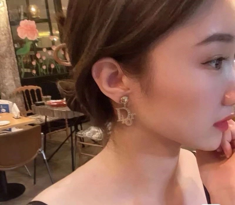 Real Christian Dior Earrings