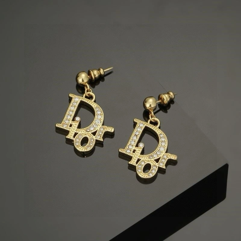 Real Christian Dior Earrings