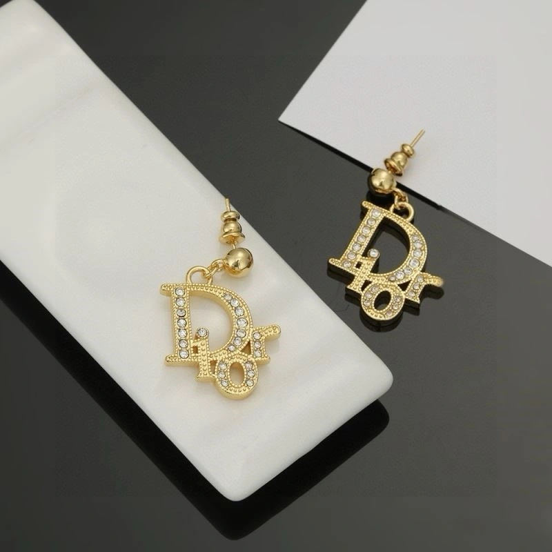 Real Christian Dior Earrings