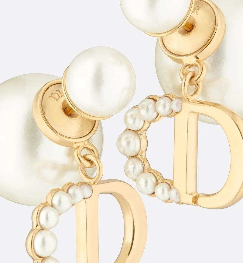 Brand-authenticated Christian Dior Earrings
