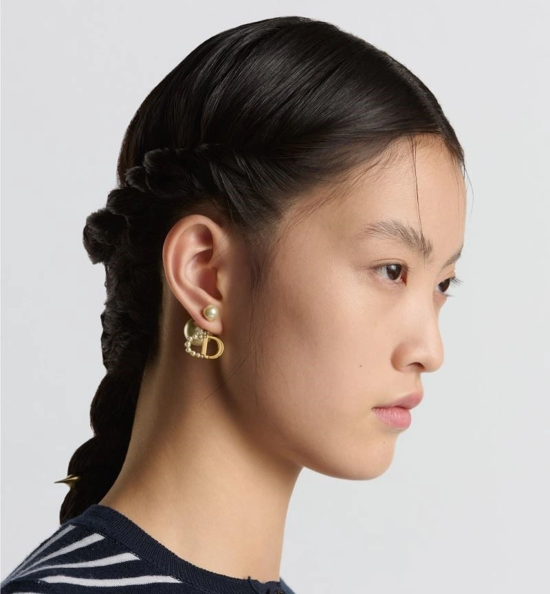 Brand-authenticated Christian Dior Earrings