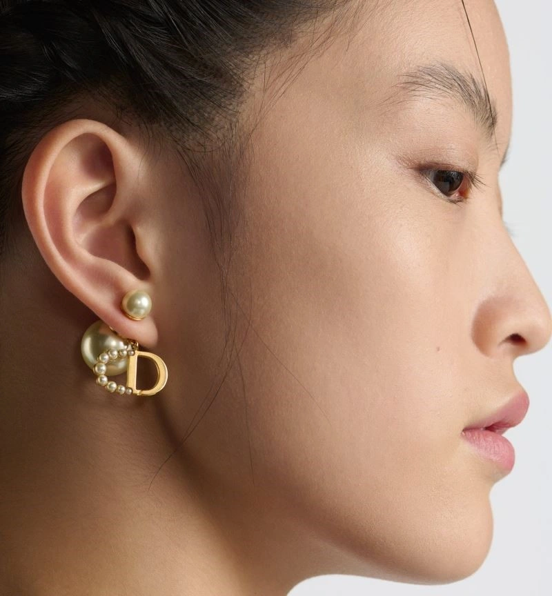 Brand-authenticated Christian Dior Earrings