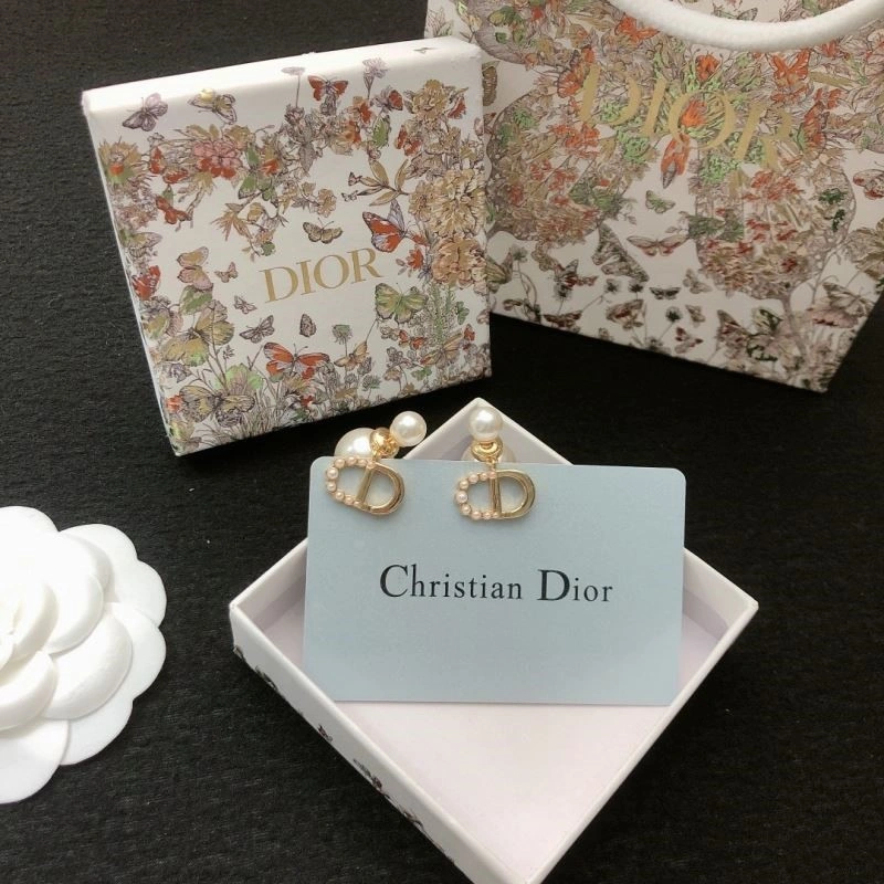 Brand-authenticated Christian Dior Earrings