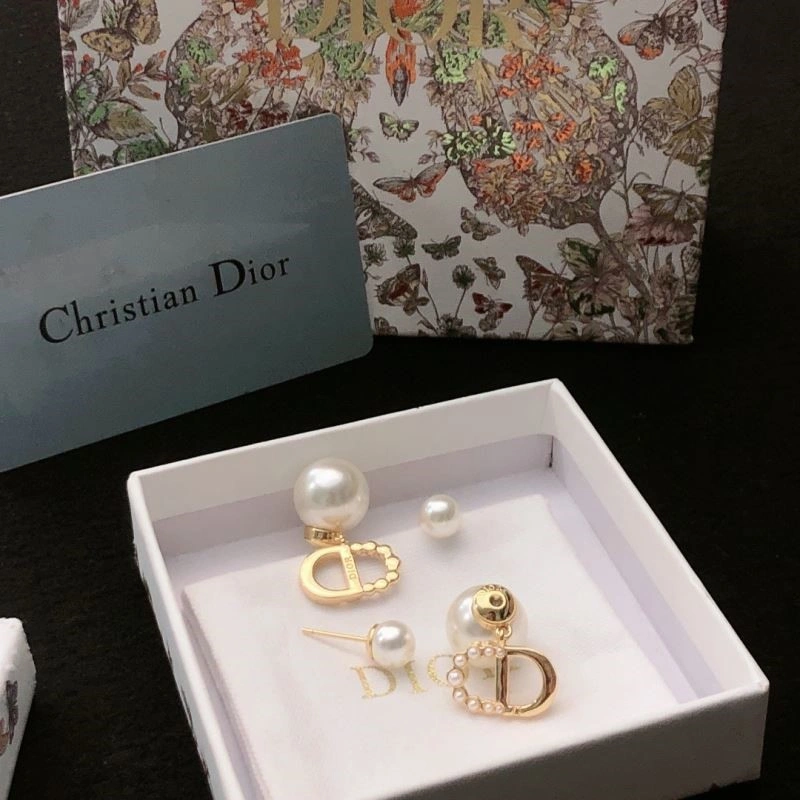 Brand-authenticated Christian Dior Earrings