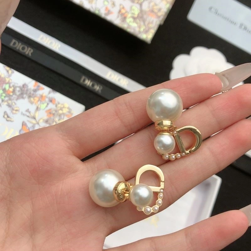 Brand-authenticated Christian Dior Earrings