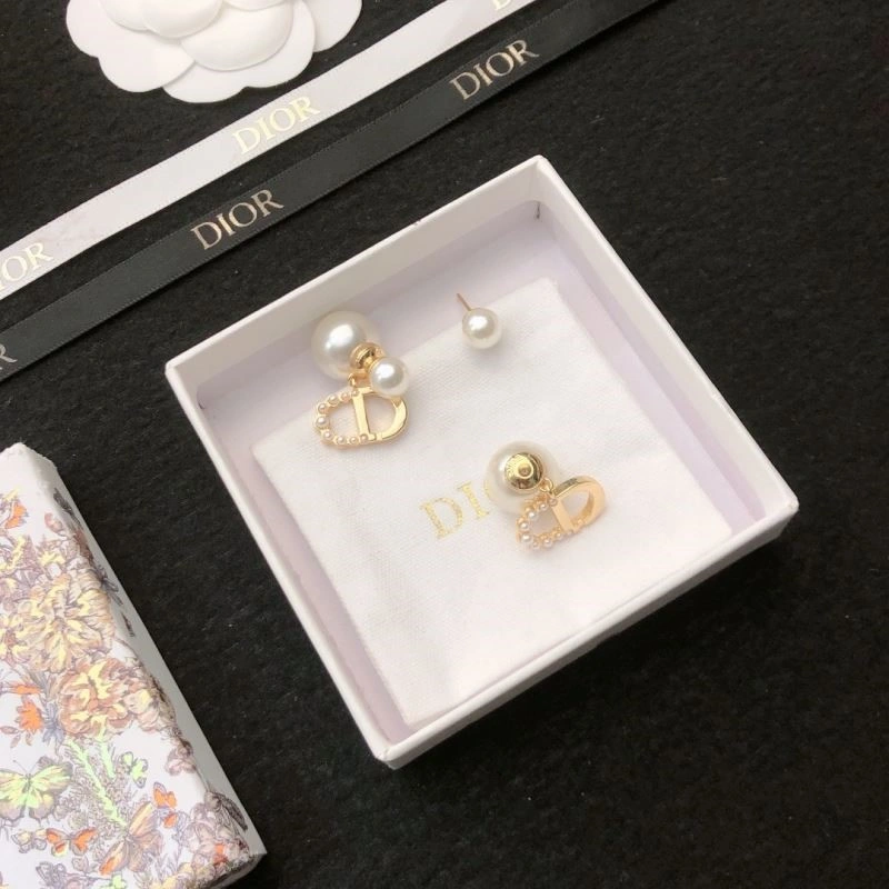 Brand-authenticated Christian Dior Earrings