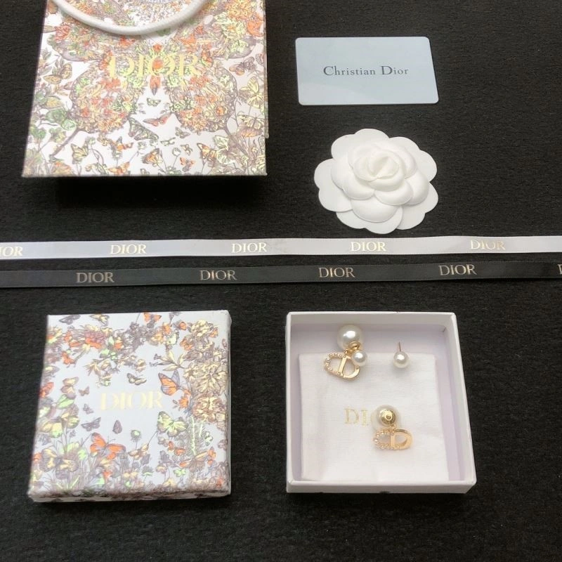 Brand-authenticated Christian Dior Earrings
