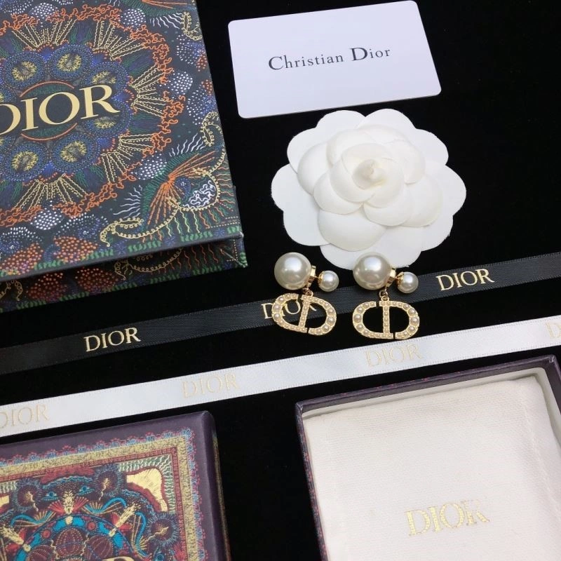 Original Christian Dior Earrings