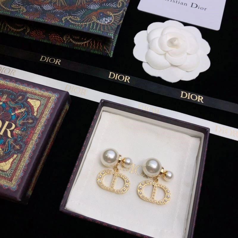 Original Christian Dior Earrings