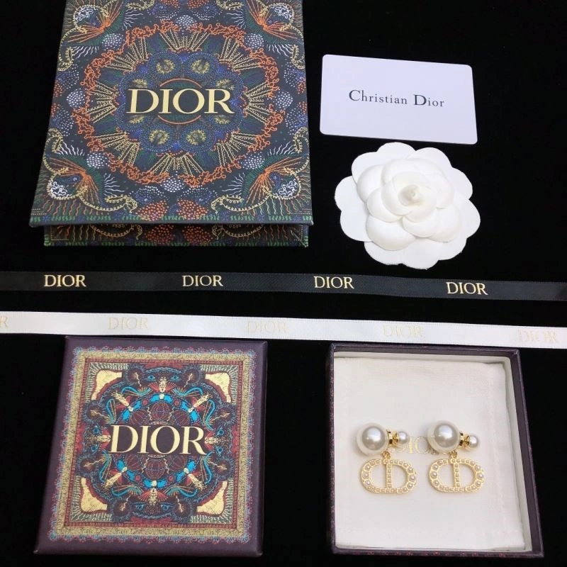 Original Christian Dior Earrings